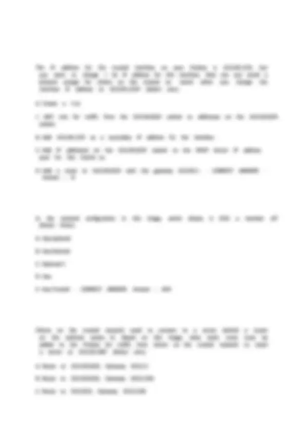 WATCHGUARD NETWORK SECURITY ESSENTIALS QUESTIONS WITH CORRECT ANSWERS ...