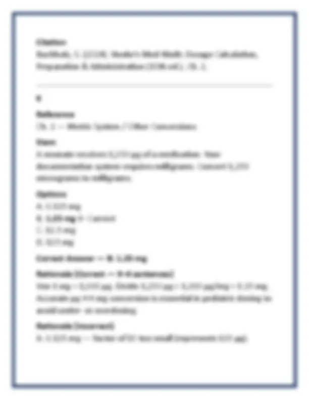 Henke’s Med-Math Test Bank 2026 | Nursing Test Bank 2026 Nursing Test ...