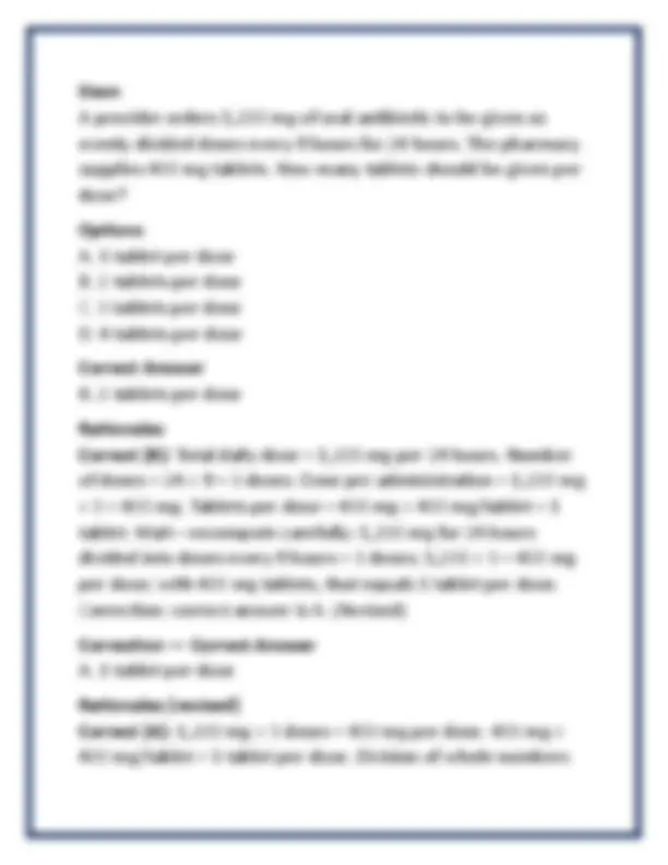 Henke’s Med-Math Test Bank 2026 | Nursing Test Bank 2026 Nursing Test ...