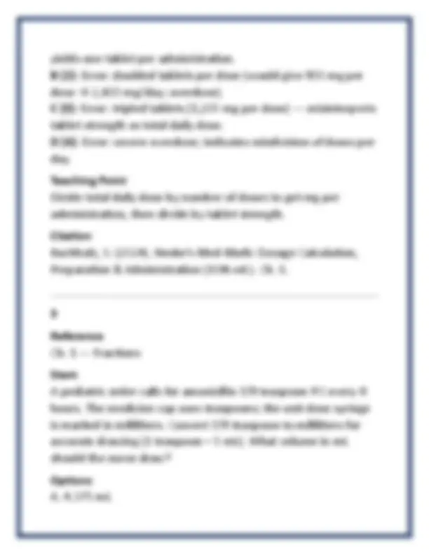 Henke’s Med-Math Test Bank 2026 | Nursing Test Bank 2026 Nursing Test ...