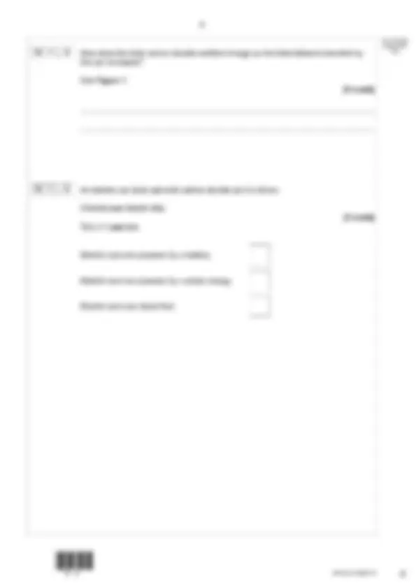 Actual 2025 AQA GCSE PHYSICS 8463/1F PHYSICS Foundation Tier Paper 1 ...