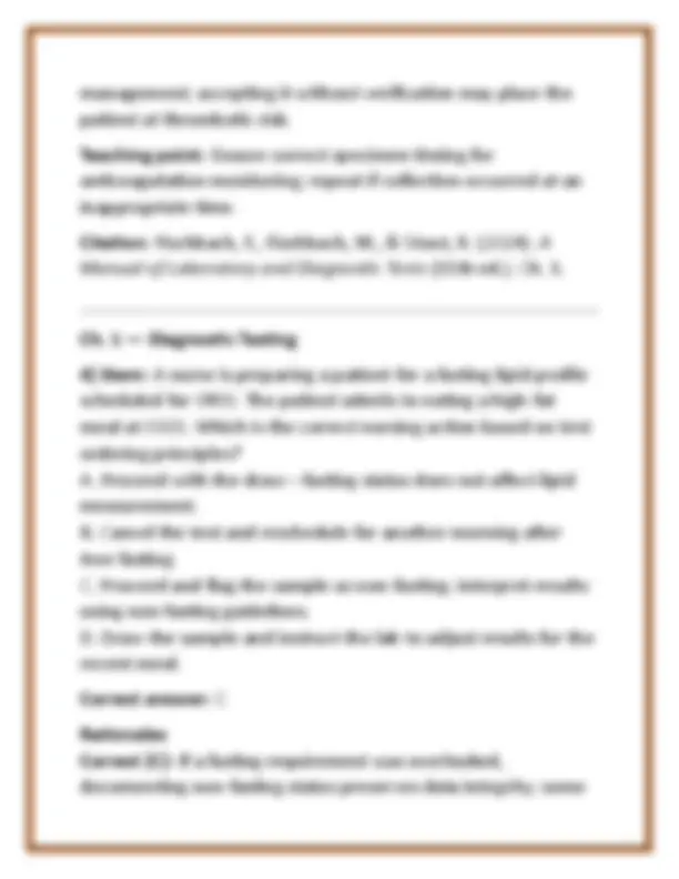 Fischbach Laboratory Test Bank Nursing Test Bank 2026 | Diagnostic Test ...