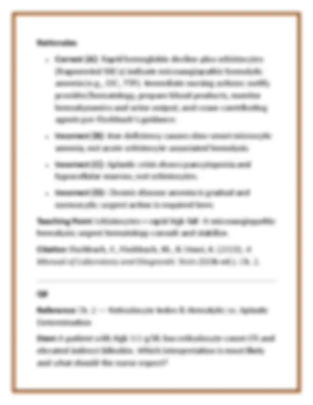 Fischbach Laboratory Test Bank Nursing Test Bank 2026 | Diagnostic Test ...