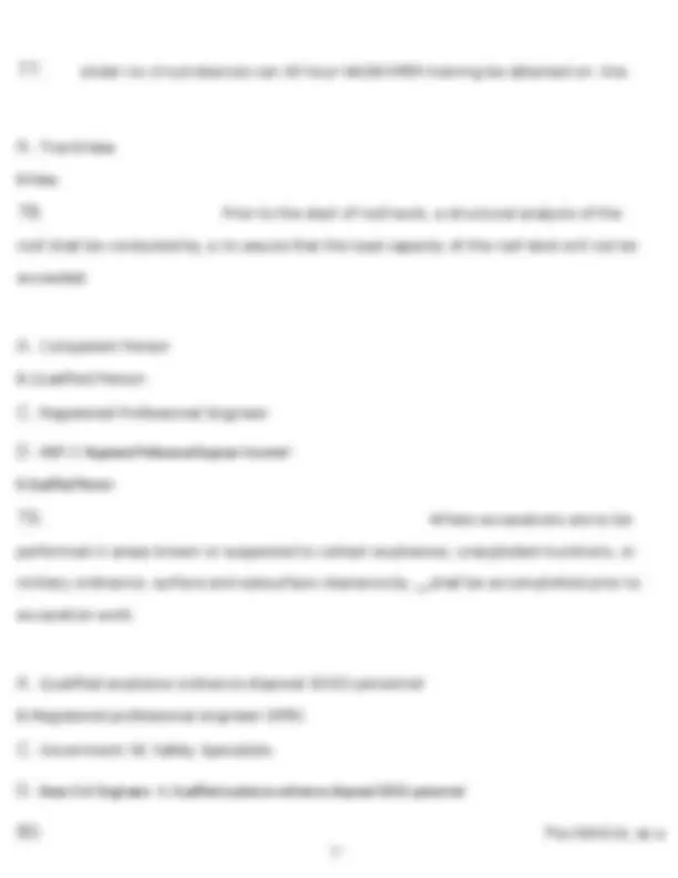 ESAMS EM-385-1-1 QUESTIONS WITH COMPLETE SOLUTIONS | Exams Civil ...