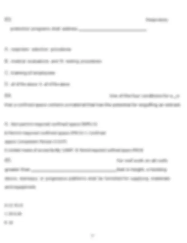 ESAMS EM-385-1-1 QUESTIONS WITH COMPLETE SOLUTIONS | Exams Civil ...