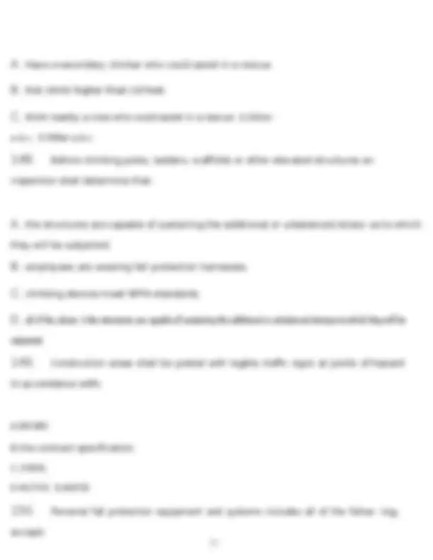 ESAMS EM-385-1-1 QUESTIONS WITH COMPLETE SOLUTIONS | Exams Civil ...