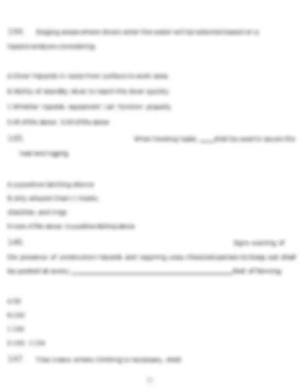 ESAMS EM-385-1-1 QUESTIONS WITH COMPLETE SOLUTIONS | Exams Civil ...