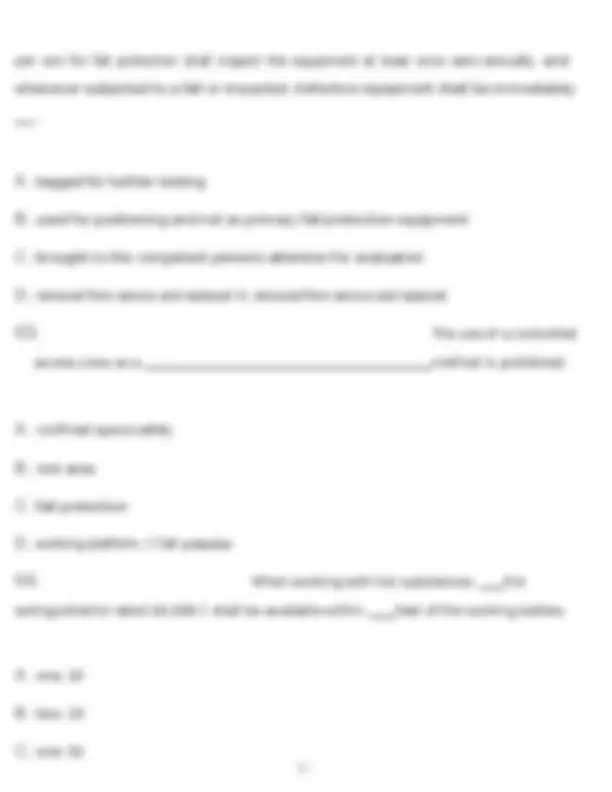 ESAMS EM-385-1-1 QUESTIONS WITH COMPLETE SOLUTIONS | Exams Civil ...