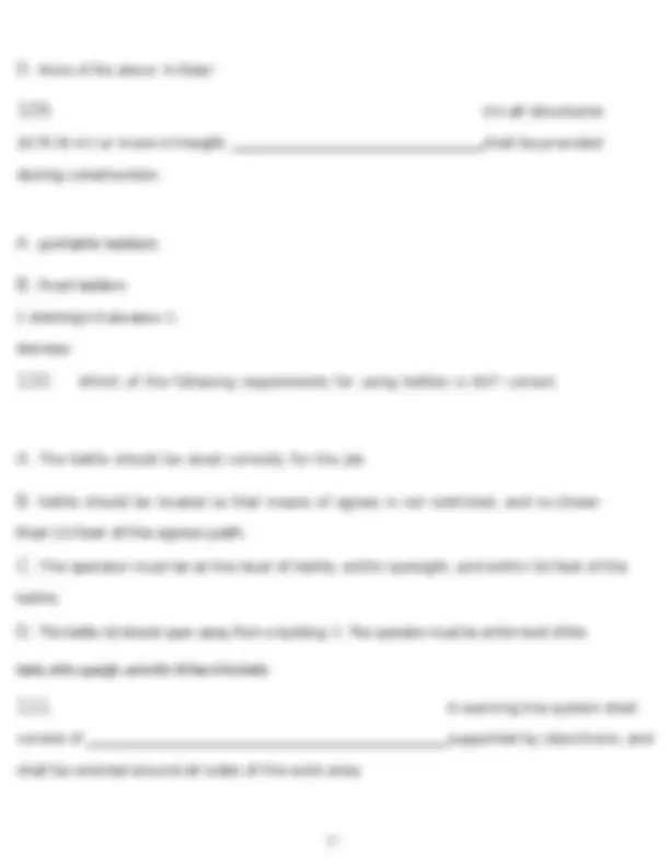 ESAMS EM-385-1-1 QUESTIONS WITH COMPLETE SOLUTIONS | Exams Civil ...