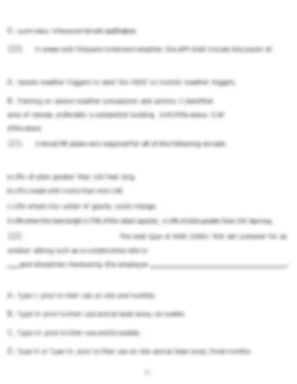 ESAMS EM-385-1-1 QUESTIONS WITH COMPLETE SOLUTIONS | Exams Civil ...