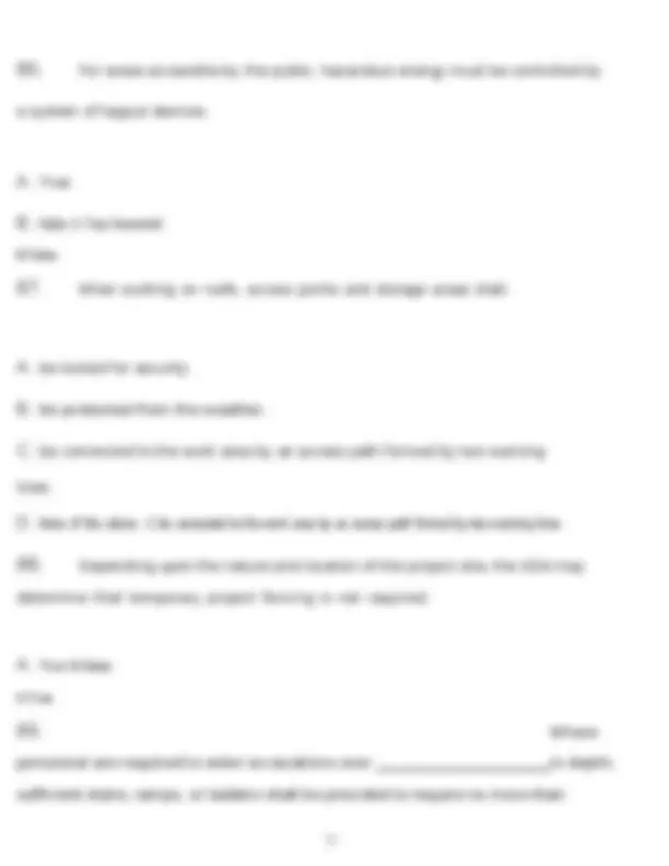 ESAMS EM-385-1-1 QUESTIONS WITH COMPLETE SOLUTIONS | Exams Civil ...