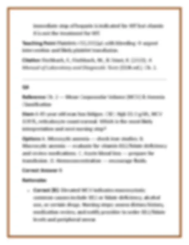 Fischbach Laboratory Test Bank Nursing Test Bank 2026 | Diagnostic Test ...