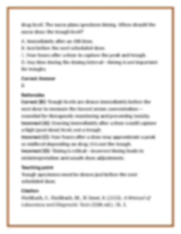 Fischbach Laboratory Test Bank Nursing Test Bank 2026 | Diagnostic Test ...