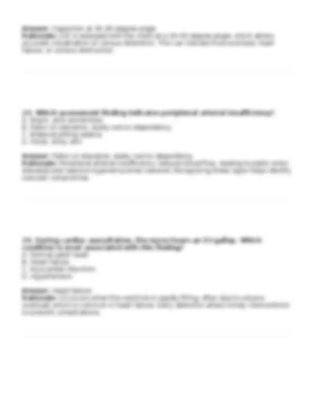 BSN 246 HESI HEALTH ASSESSMENT EXAM V2 (LATEST 2026 UPDATE) QUESTIONS ...
