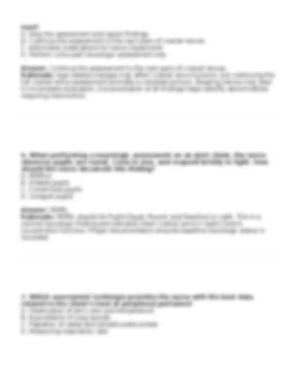 BSN 246 HESI HEALTH ASSESSMENT EXAM V2 (LATEST 2026 UPDATE) QUESTIONS ...