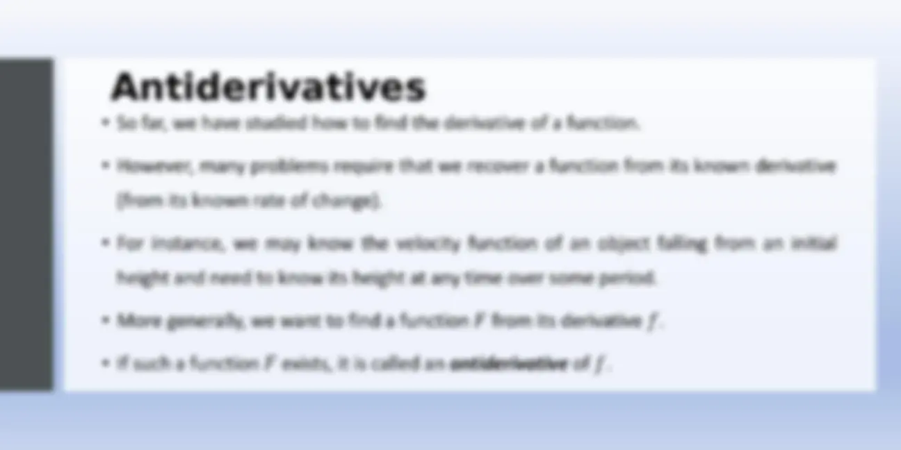 calculus and analytical geometry notes | Notes Mathématiques ...