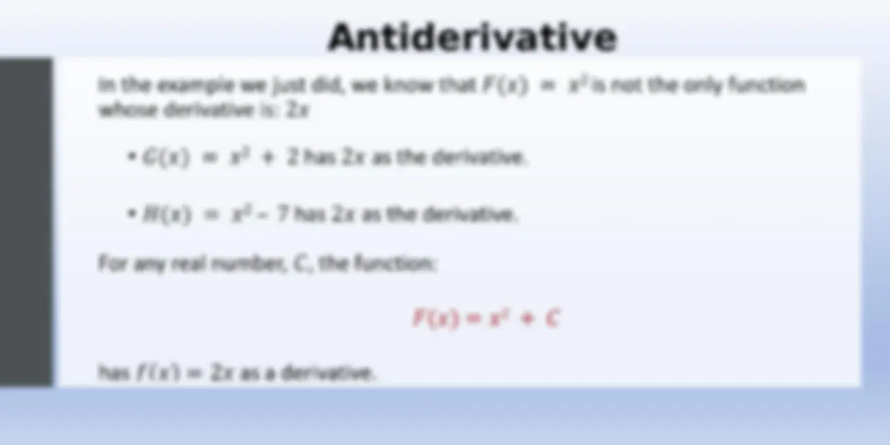 calculus and analytical geometry notes | Notes Mathématiques ...
