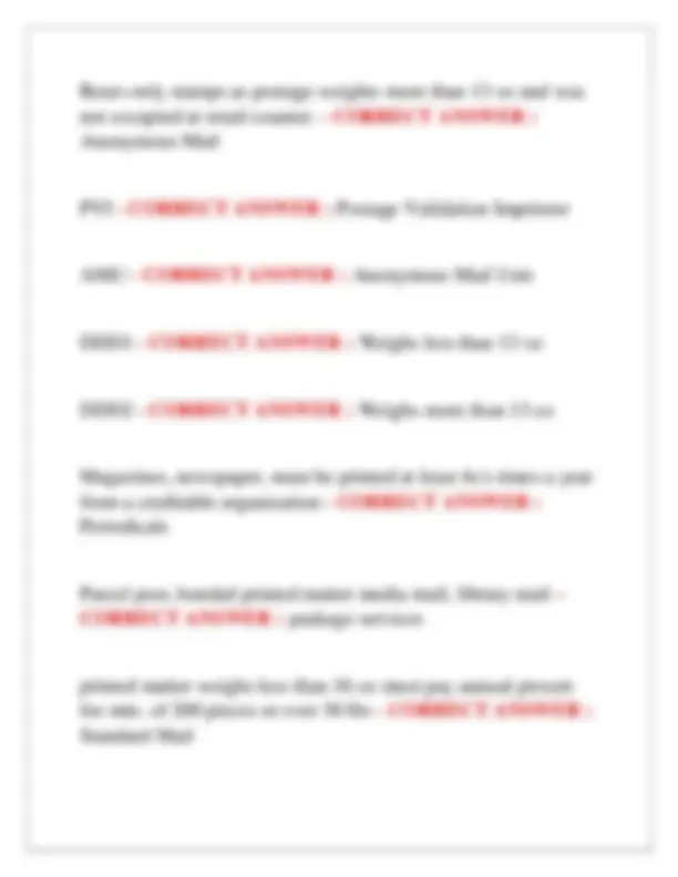 USPS EXAM 421 WINDOW CLERK | LATEST 2024/2025 | WITH QUESTIONS | Exams ...