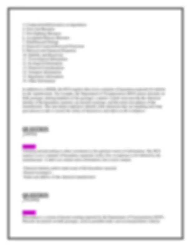 HAZWOPER 40 Exam Guide - Hazardous Chemical Awareness & Radiological ...