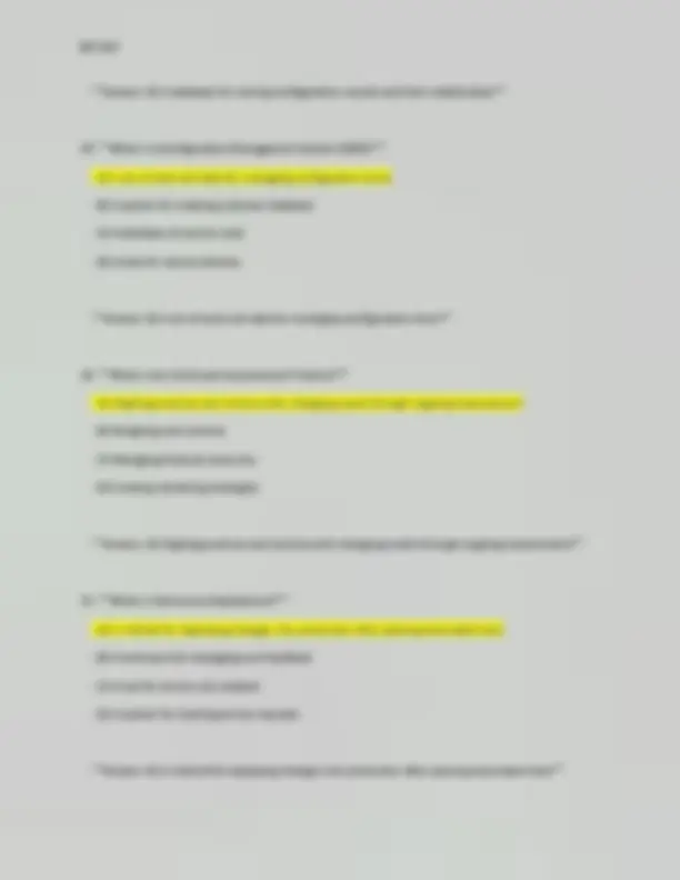 ITIL AXELOS EXAM STUDY MATERIALS QUESTION AND ANSWERS (VERIFIED ANSWERS ...