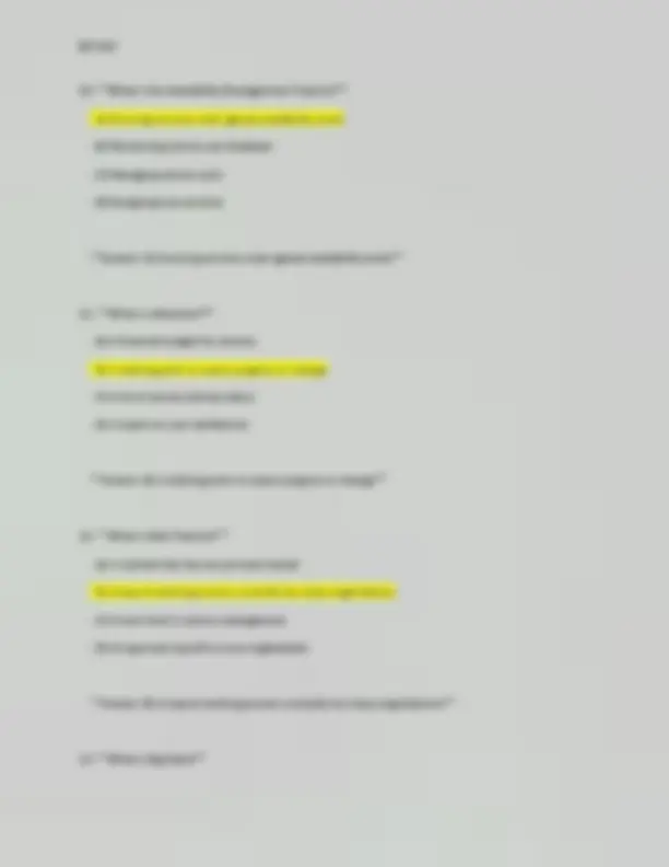 ITIL AXELOS EXAM STUDY MATERIALS QUESTION AND ANSWERS (VERIFIED ANSWERS ...