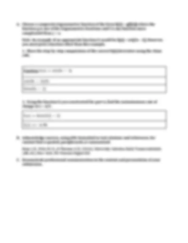 QJT2 Calculus I Task 2 Passed (2026) | Derivatives WGU PDF | Exams ...