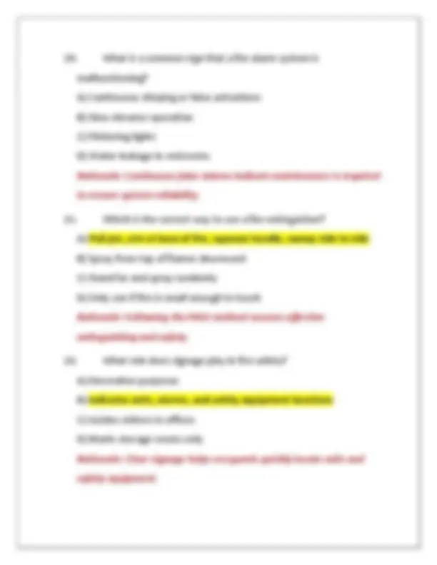 FDNY R58 Remedial Fire and Life Safety Director Fire Component ...