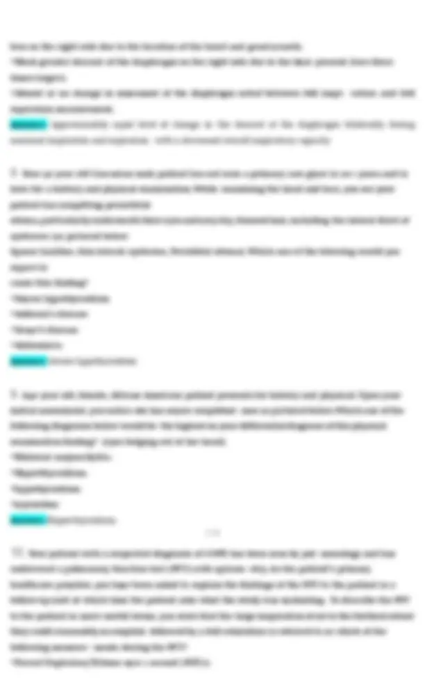 NR 667 CEA FNP Final Exam 2026 | Capstone Practicum Verified PDF | Exams Nursing | Docsity