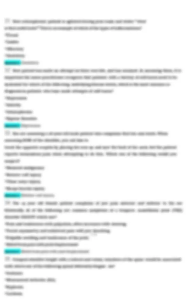 NR 667 CEA FNP Final Exam 2026 | Capstone Practicum Verified PDF | Exams Nursing | Docsity