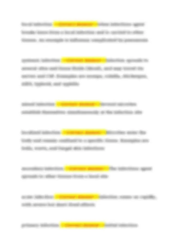 Microbiology – McGraw Hill Connect Microbiology, Practice Questions and ...
