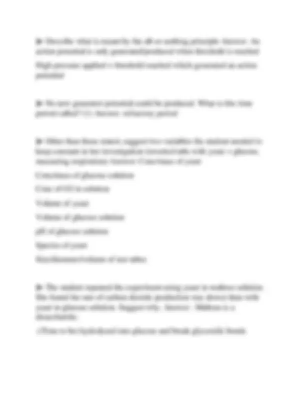 AQA A LEVEL BIOLOGY PAPER 3 7402/3 PRACTICE SCRIPT UPDATED 2026 TESTED ...