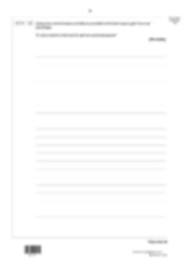 AQA A-LEVEL BUSINESS Paper 3 Paper 2 Business 2 2025/2026 SOLVED ...