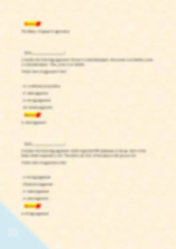 Critical Thinking: Reason and Evidence D265 | Strategies Review of Key ...