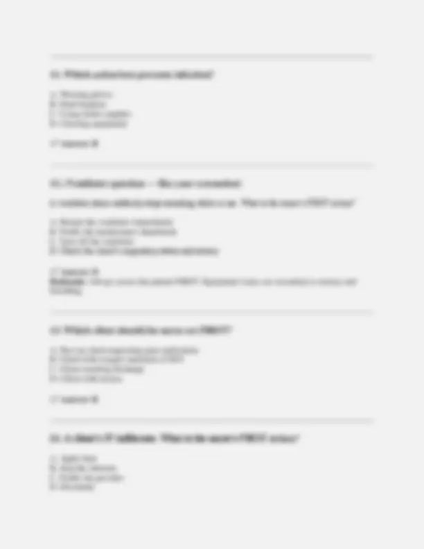 NCLEX-RN Mega Exam Question Answered With Rationale Explained Latest ...