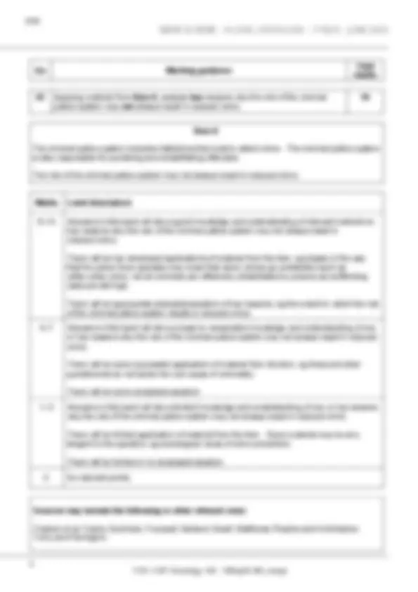 2025 AQA A-Level Sociology Paper 3 Crime & Deviance with Theory ...