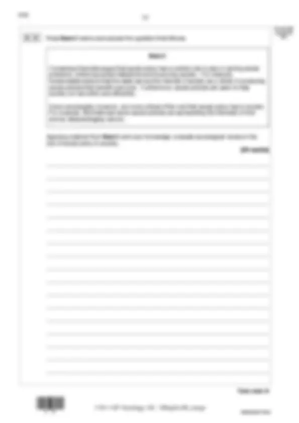 2025 AQA A-Level Sociology Paper 3 Crime & Deviance with Theory ...