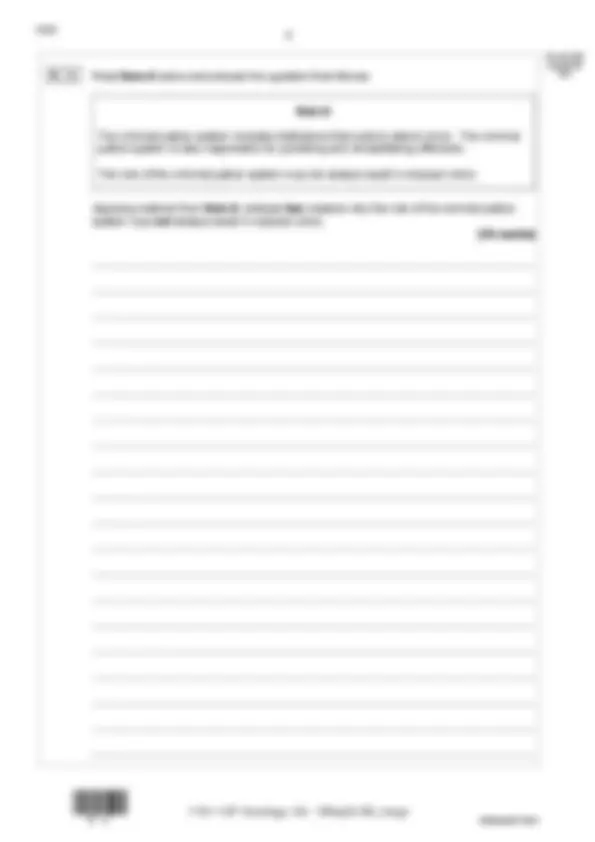 2025 AQA A-Level Sociology Paper 3 Crime & Deviance with Theory ...