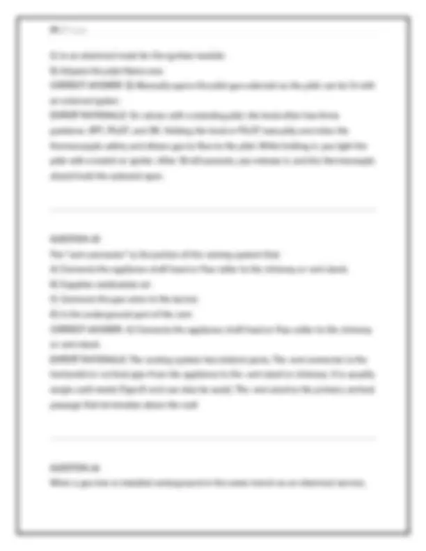 G33 Master Gas Pipe Fitter Exam | Verified Questions and Detailed ...