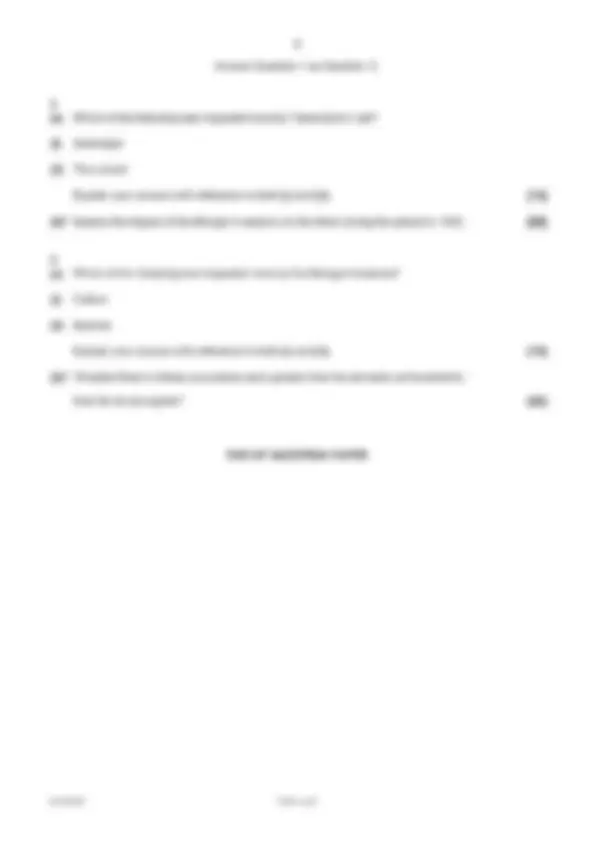 OCR A Level History A Y204/01 Genghis Khan and the Explosion from the ...