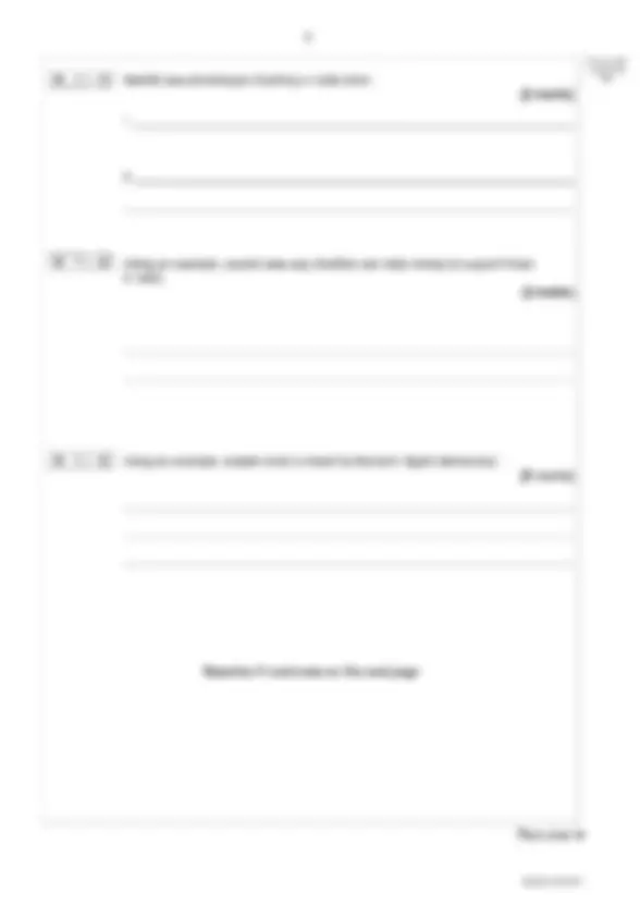 2025 AQA GCSE CITIZENSHIP STUDIES Paper 1 Question Paper with Marking ...