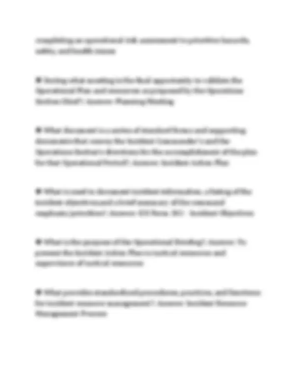ICS 300 TEST TEST PAPER 2026 QUESTIONS WITH SOLUTIONS GRADED A+ | Exams ...