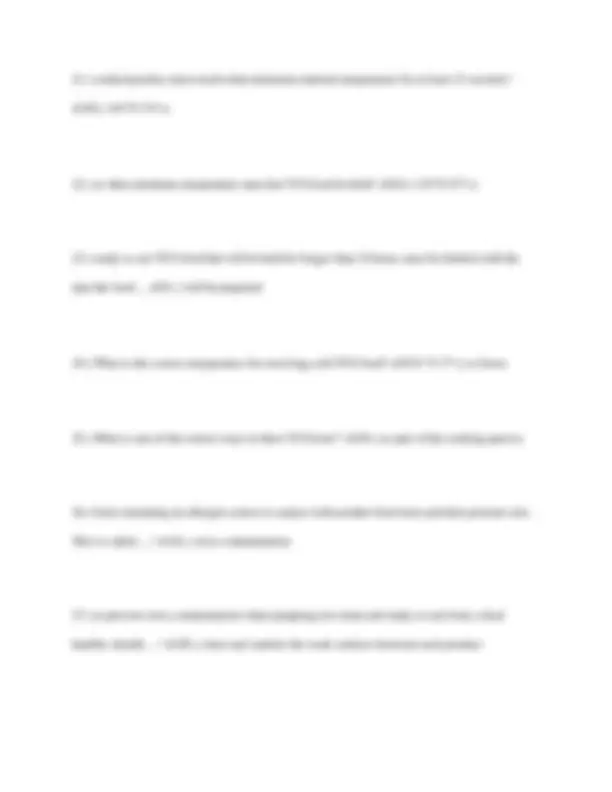 ACTUAL 2026/2027 SERVSAFE FOOD HANDLER GUIDE TEST ALREADY PASSSED A+ ...