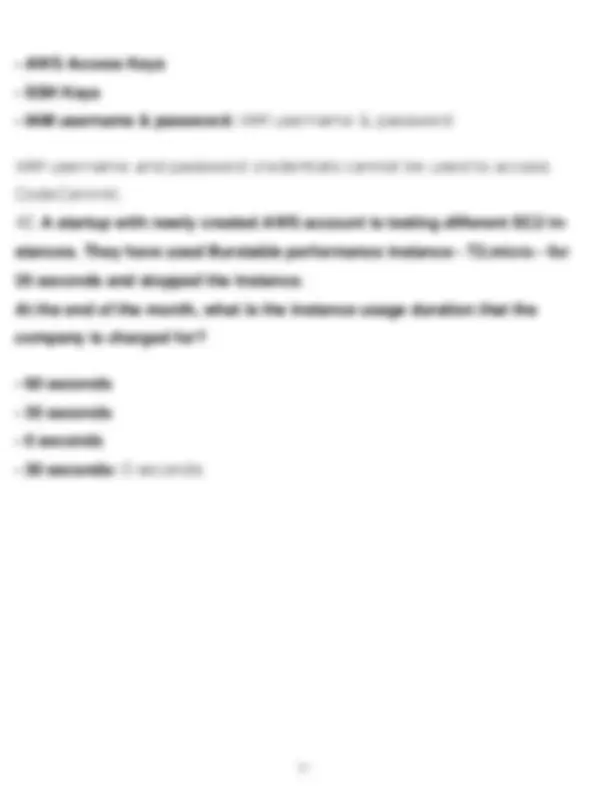 AWS CDA Certified Developer Associate Practice Exam (Latest 2026 / 2027 ...