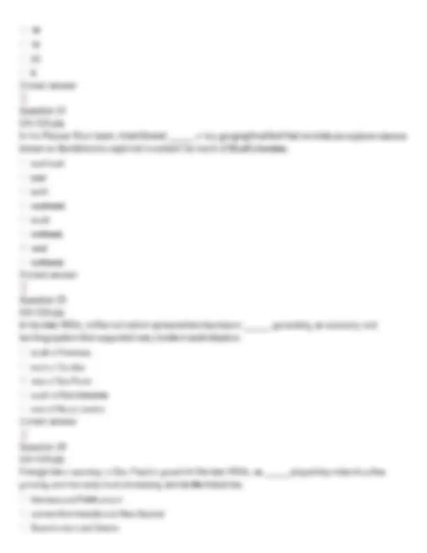 Geography of Latin America, GCU 323, Arizona State University – Reading ...