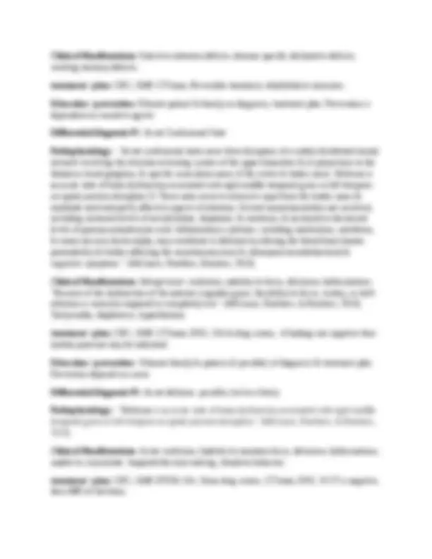 NR 507 Week 7 Threaded Discussions and Quiz Part 1, 2 & 3 PDF | Exams Nursing | Docsity