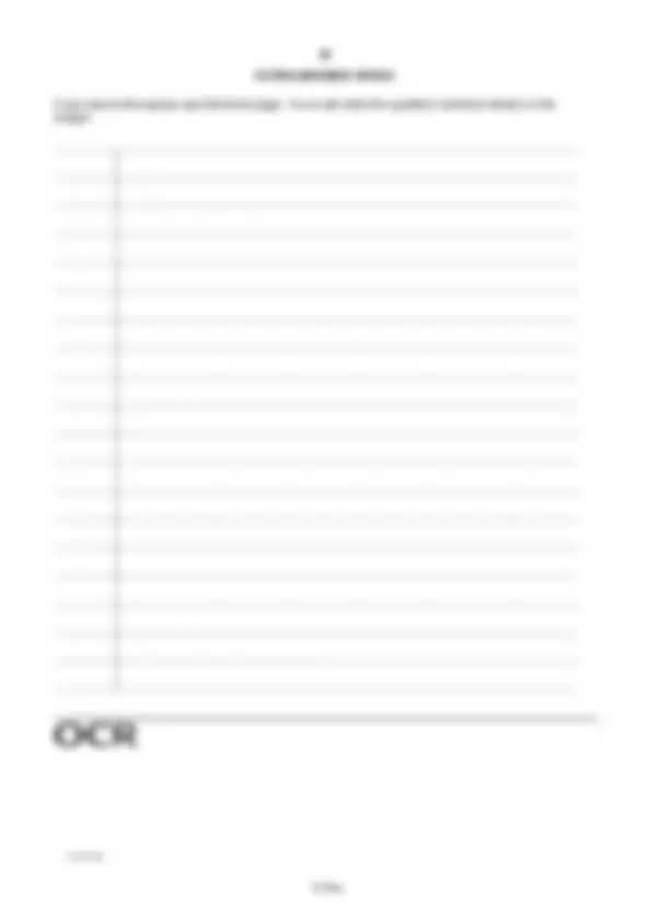 2025 OCR A Level Chemistry A H432/01 Periodic Table, Elements ...
