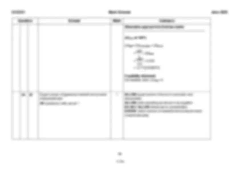 2025 OCR A Level Chemistry A H432/01 Periodic Table, Elements ...