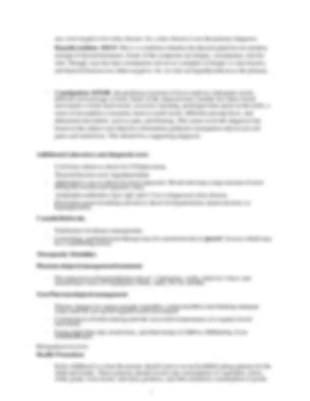 Max Kings i-human Case Study Cc; Leaking Stool Content; HPI Statement ...