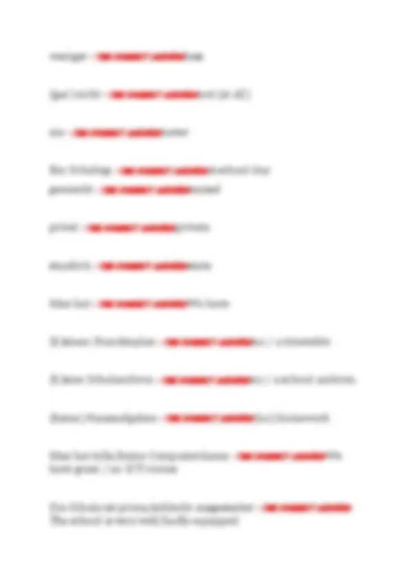 NOTEN BOOST: A+ VOCABULARY, GRAMMAR & EXAM PRACTICE – STIMMT! MODULE 1 ...