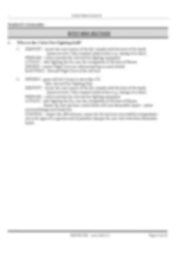 Ryanair Initial Cabin Crew Mock Exam B – 60 Questions on Safety, First ...